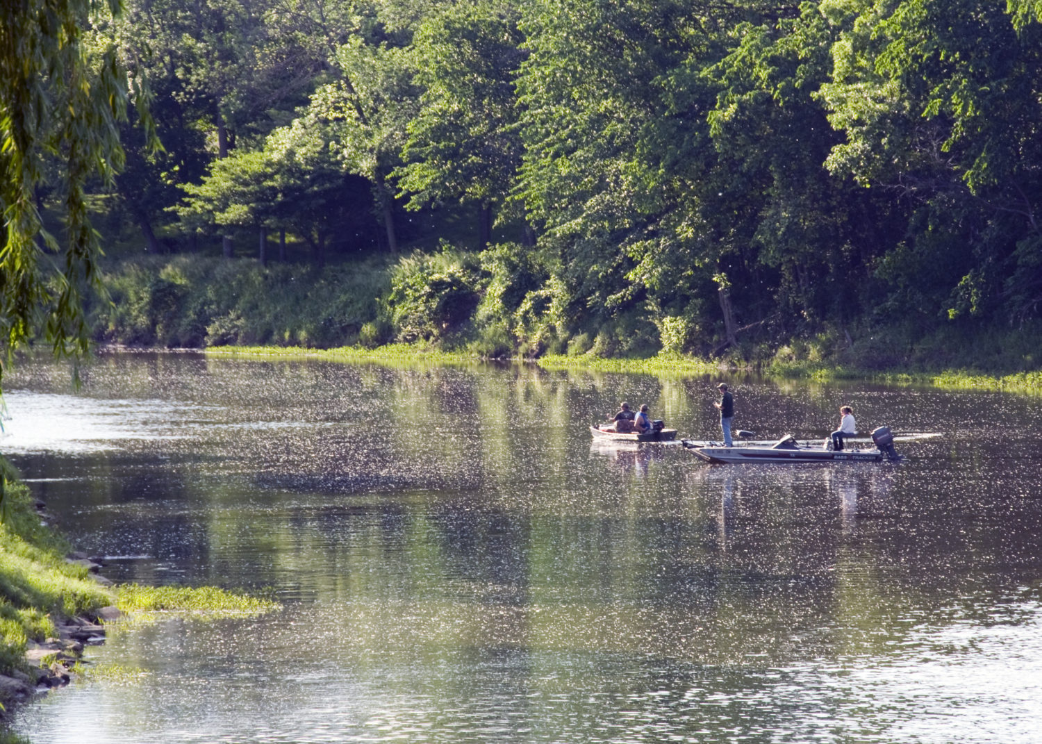 Fishing – Cass River Water Trail