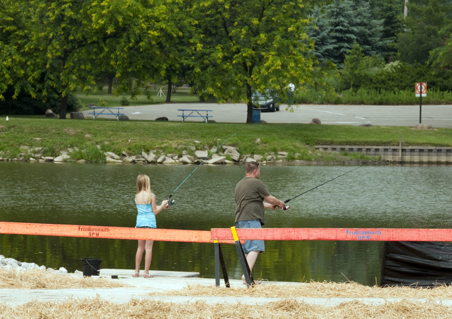 Fishing – Cass River Water Trail