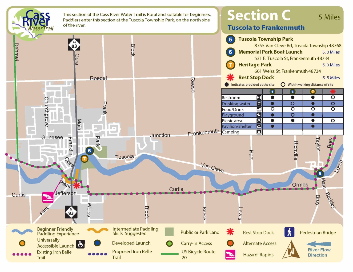 Maps – Cass River Water Trail