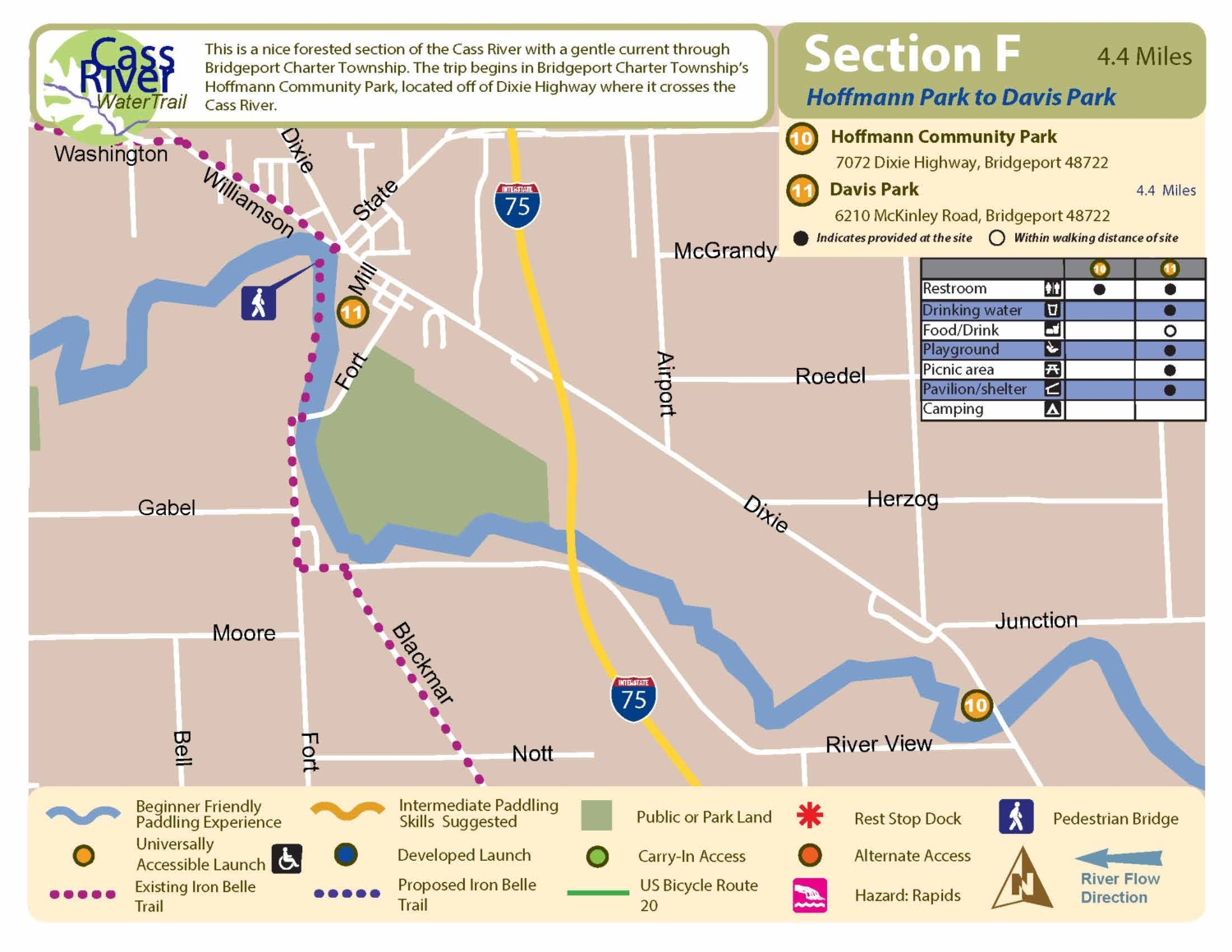 Maps – Cass River Water Trail