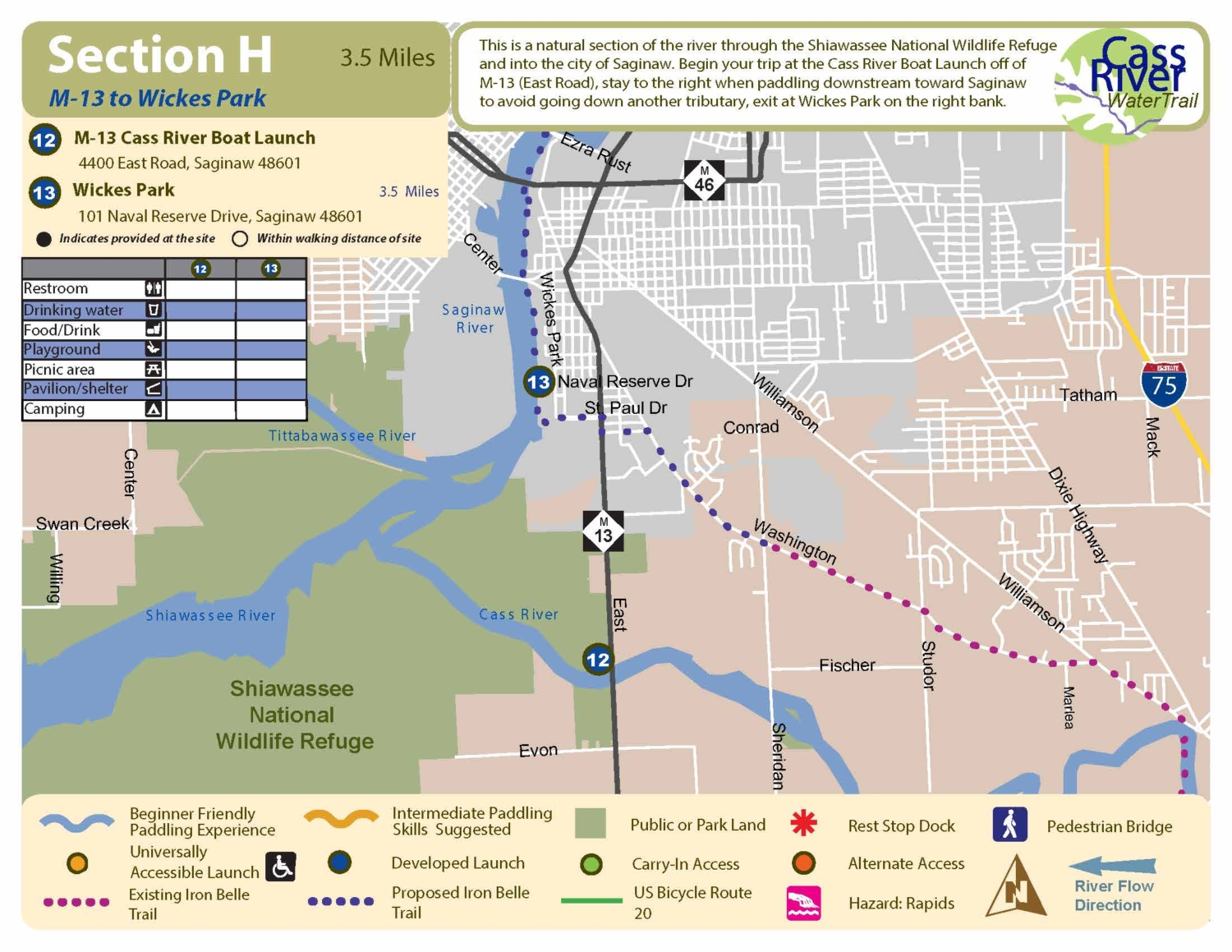 Maps – Cass River Water Trail