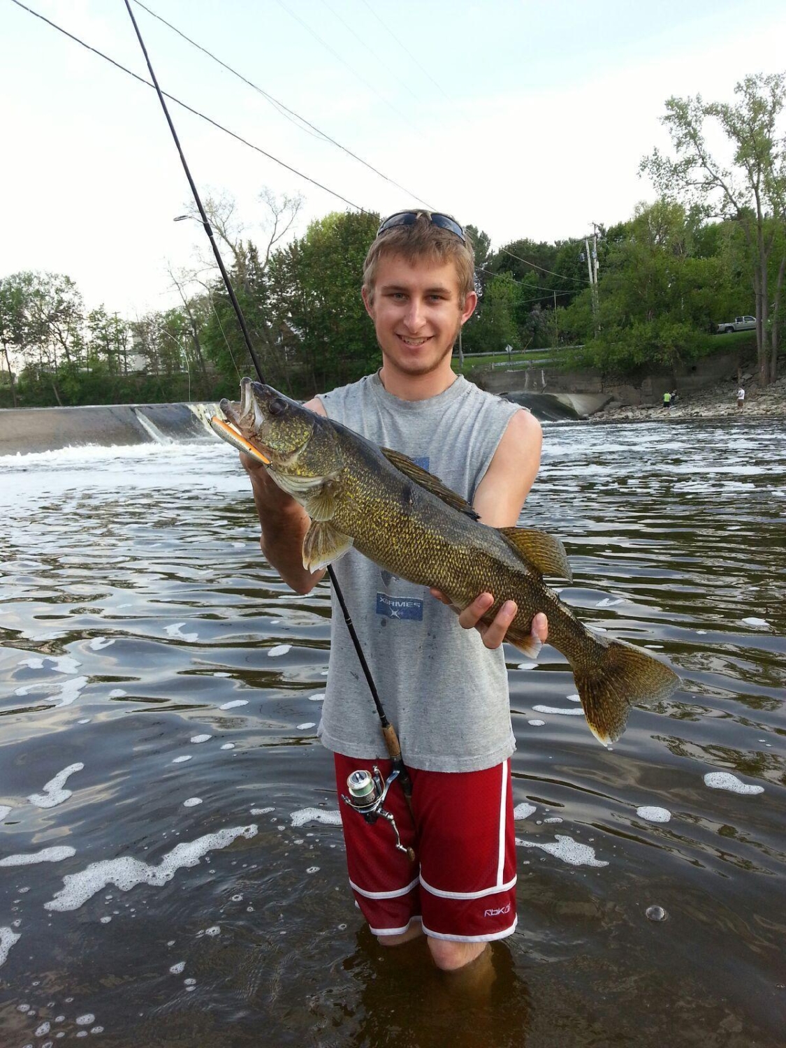 Fishing – Cass River Water Trail