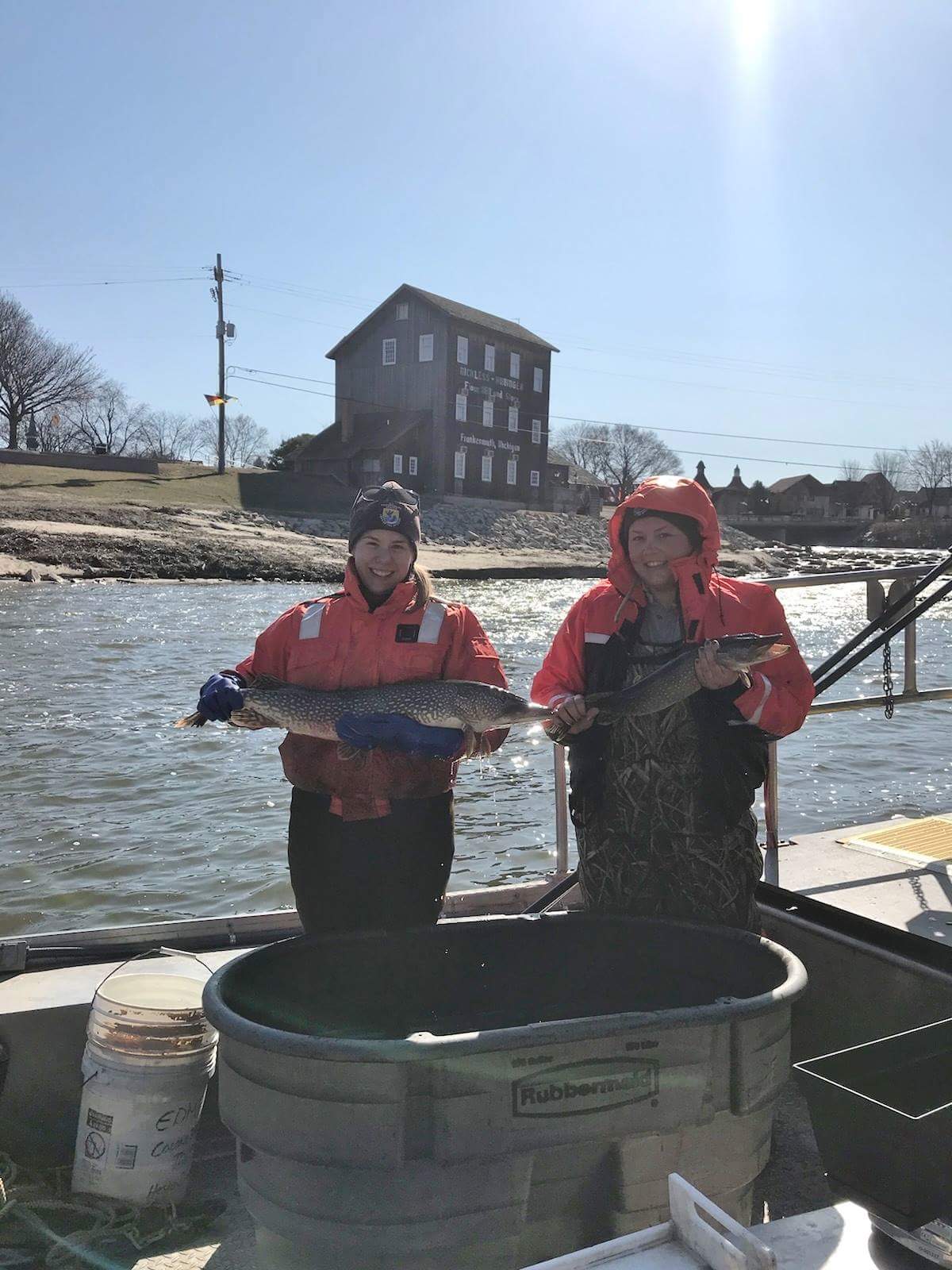 Fishing – Cass River Water Trail