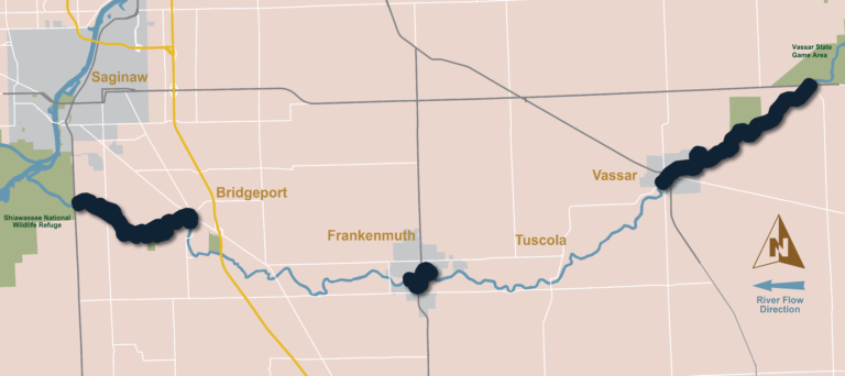 Suggested Trips – Cass River Water Trail