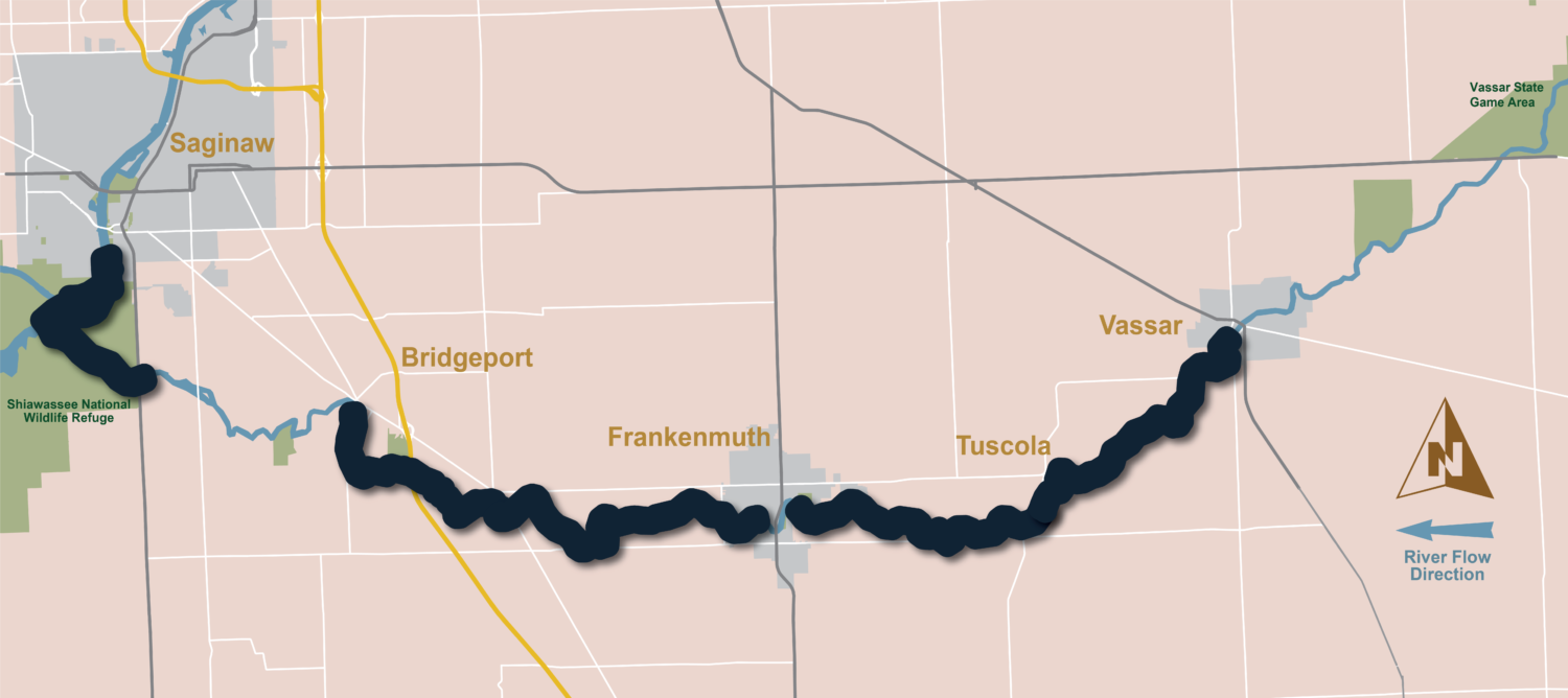 Suggested Trips – Cass River Water Trail